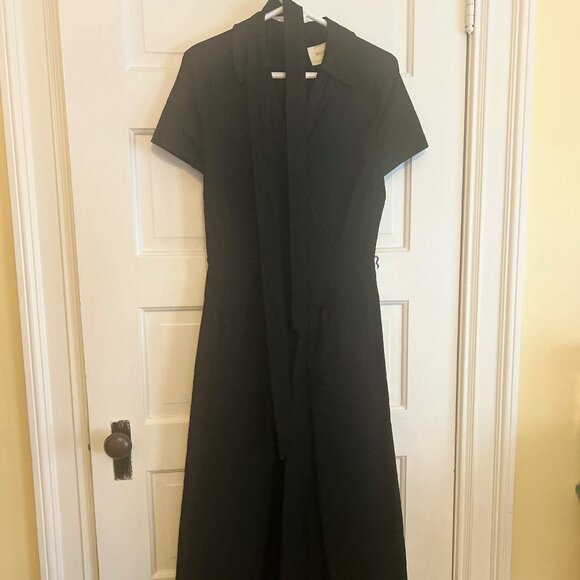 Maeve | Pants & Jumpsuits | Black Maeve Jumpsuit Size 8 Us With Belt ...